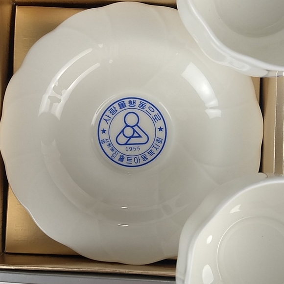 Hankook | Dining | Hankook Bone China Set Vtg 987 Nwt | Poshmark